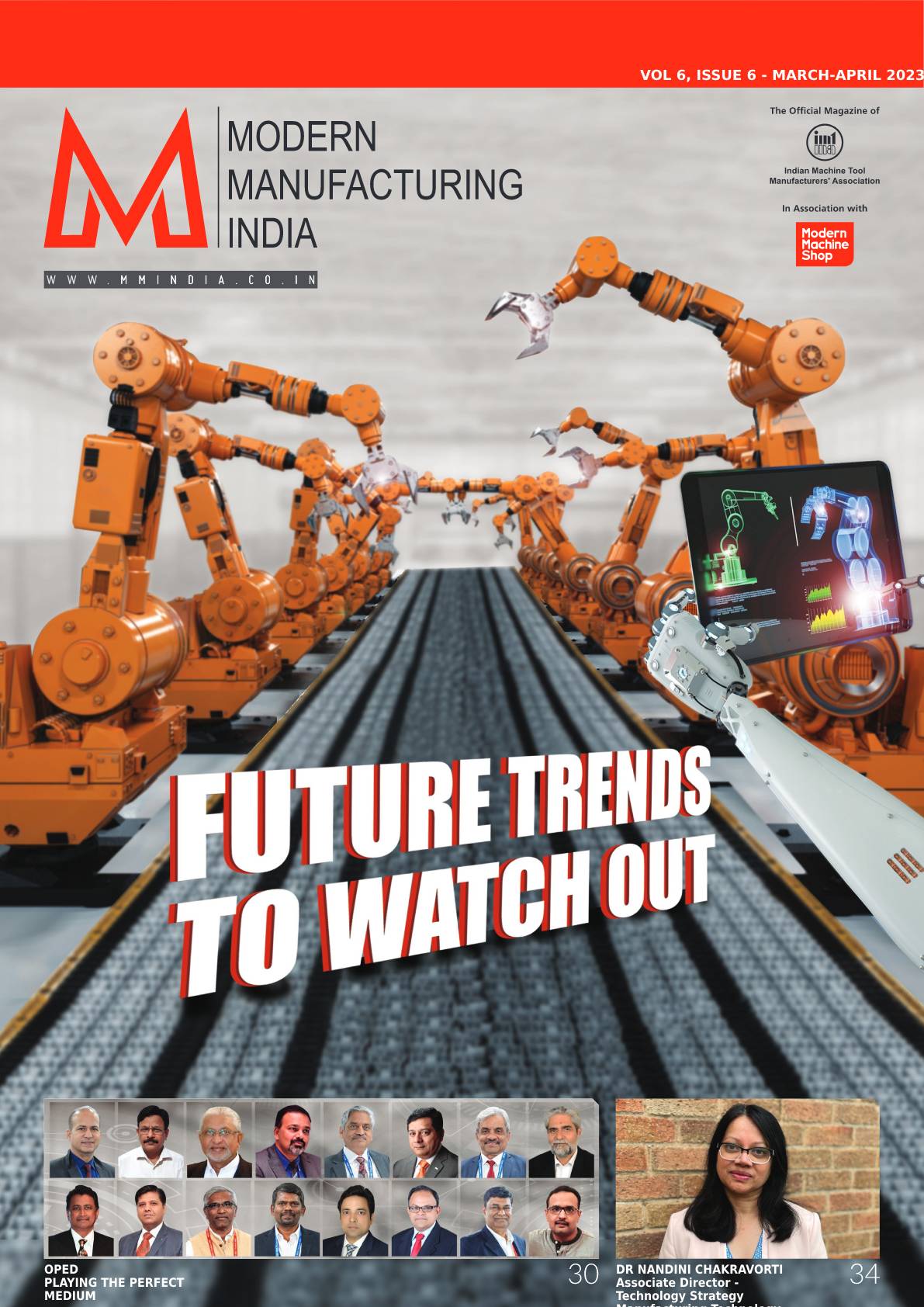 MMI Magazine | IMTMA